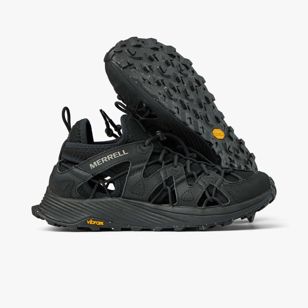 Merrell 1TRL Moab Flight Sieve - Triple Black | Garmentory