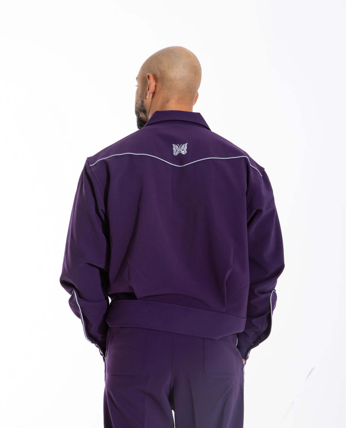Needles Piping Cowboy Jacket - Purple | Garmentory