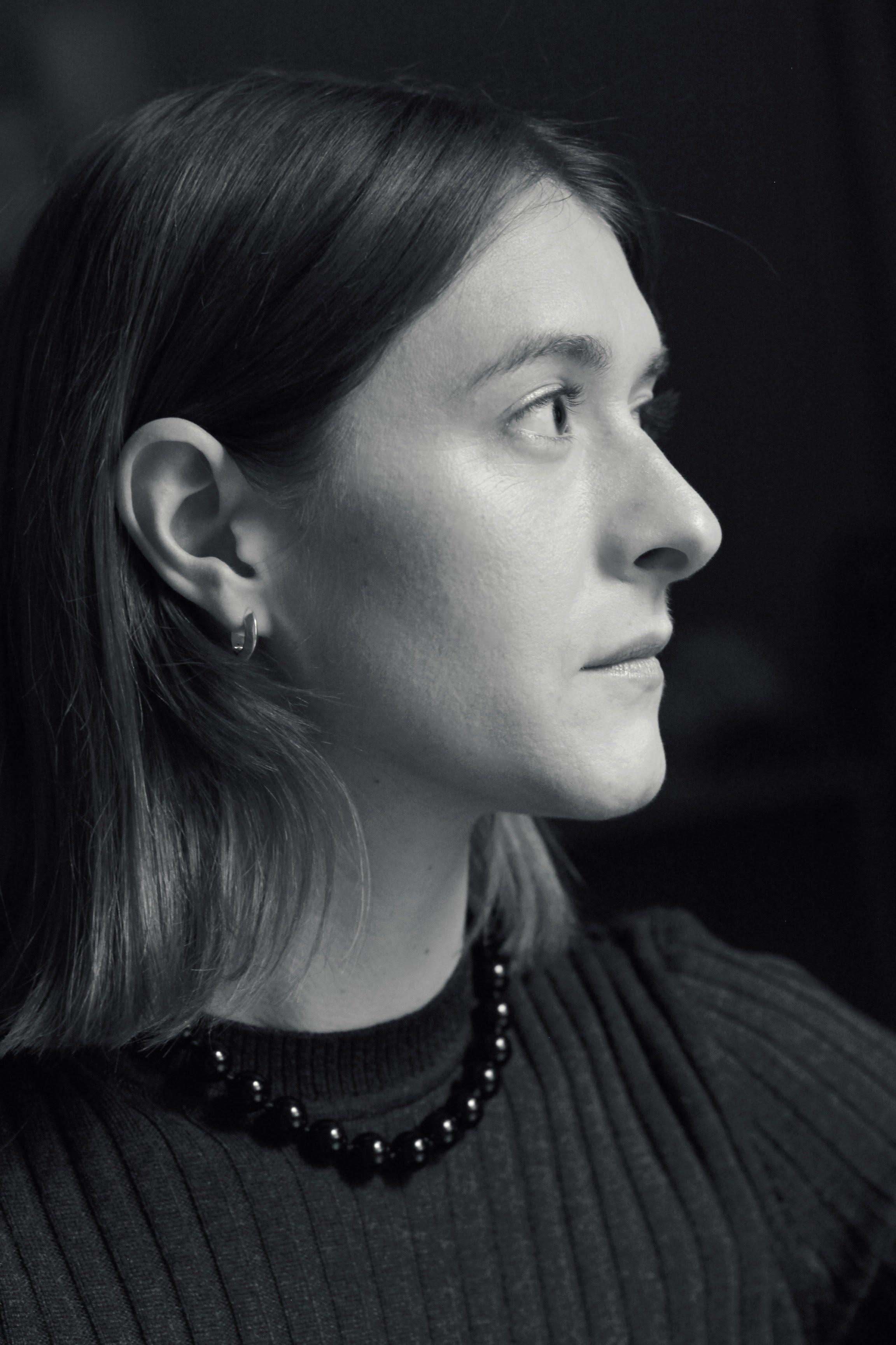 SOPHIE BUHAI EVERYDAY BOULE COLLAR - ONYX | Garmentory