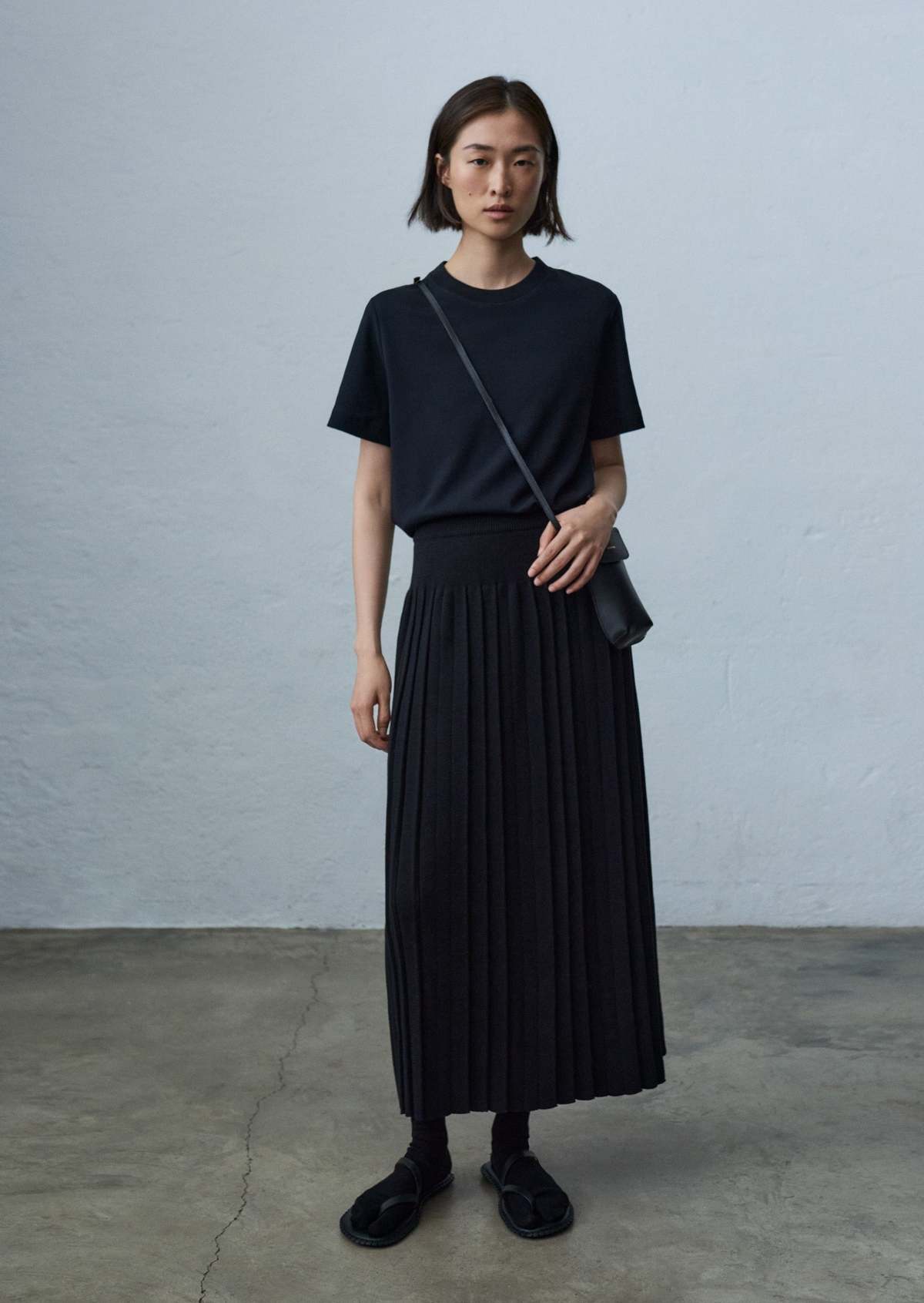 Cordera Flap Bag - Black | Garmentory