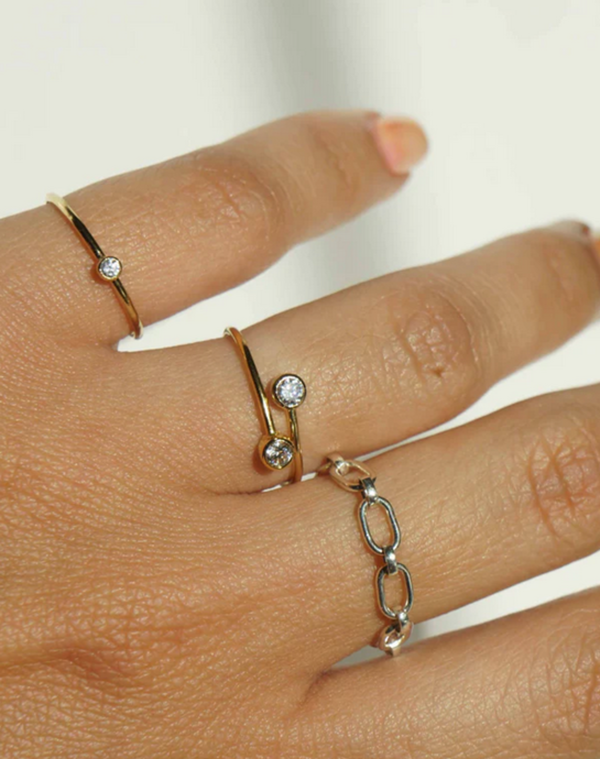 Kozakh Dos Dia Ring - Gold | Garmentory