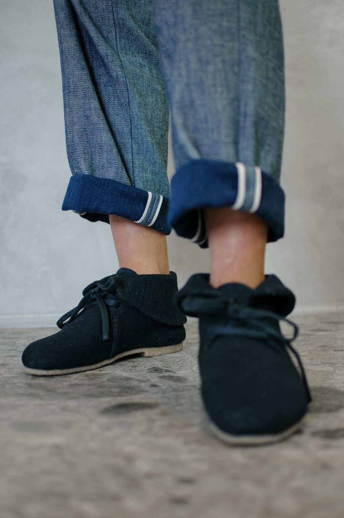 ALOJA 11.11 eleven eleven OX Shoes - Midnight Indigo | Garmentory