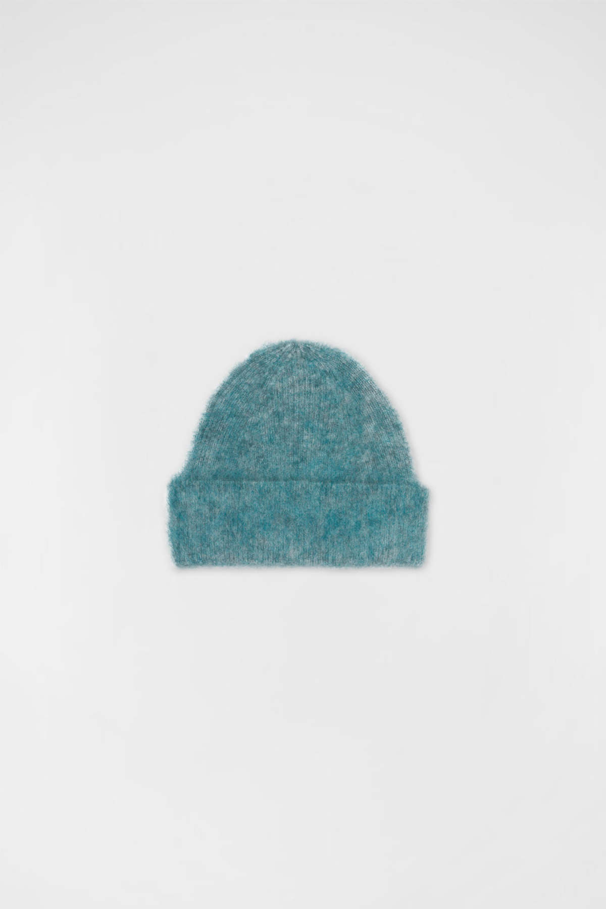 SAYAKA DAVIS NEW YORK Brushed Mohair Beanie - Blue Cloud | Garmentory