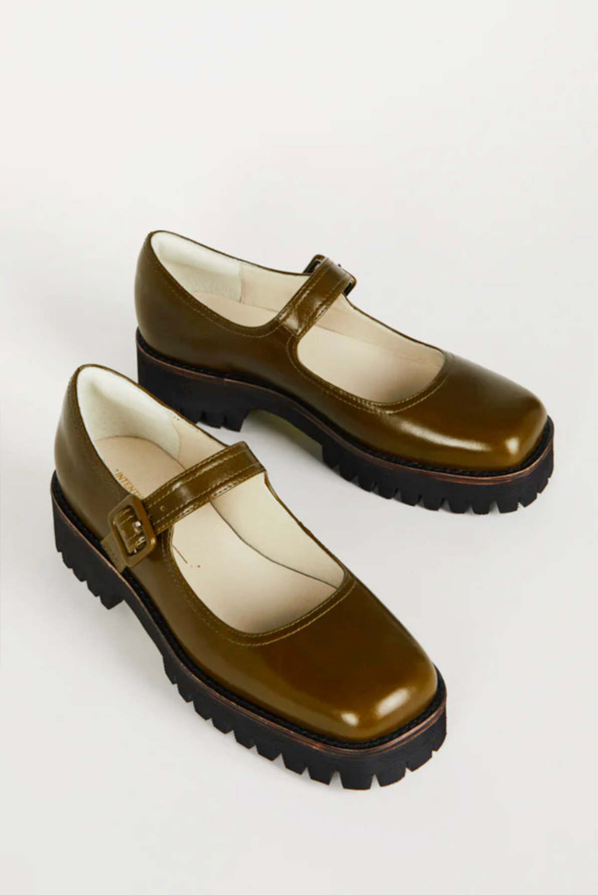 INTENTIONALLY BLANK VERONICA SHOE - KHAKI | Garmentory