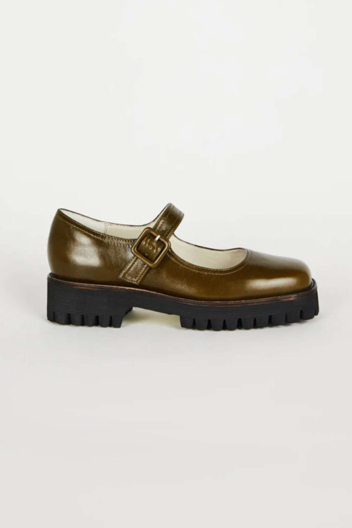 INTENTIONALLY BLANK VERONICA SHOE - KHAKI | Garmentory