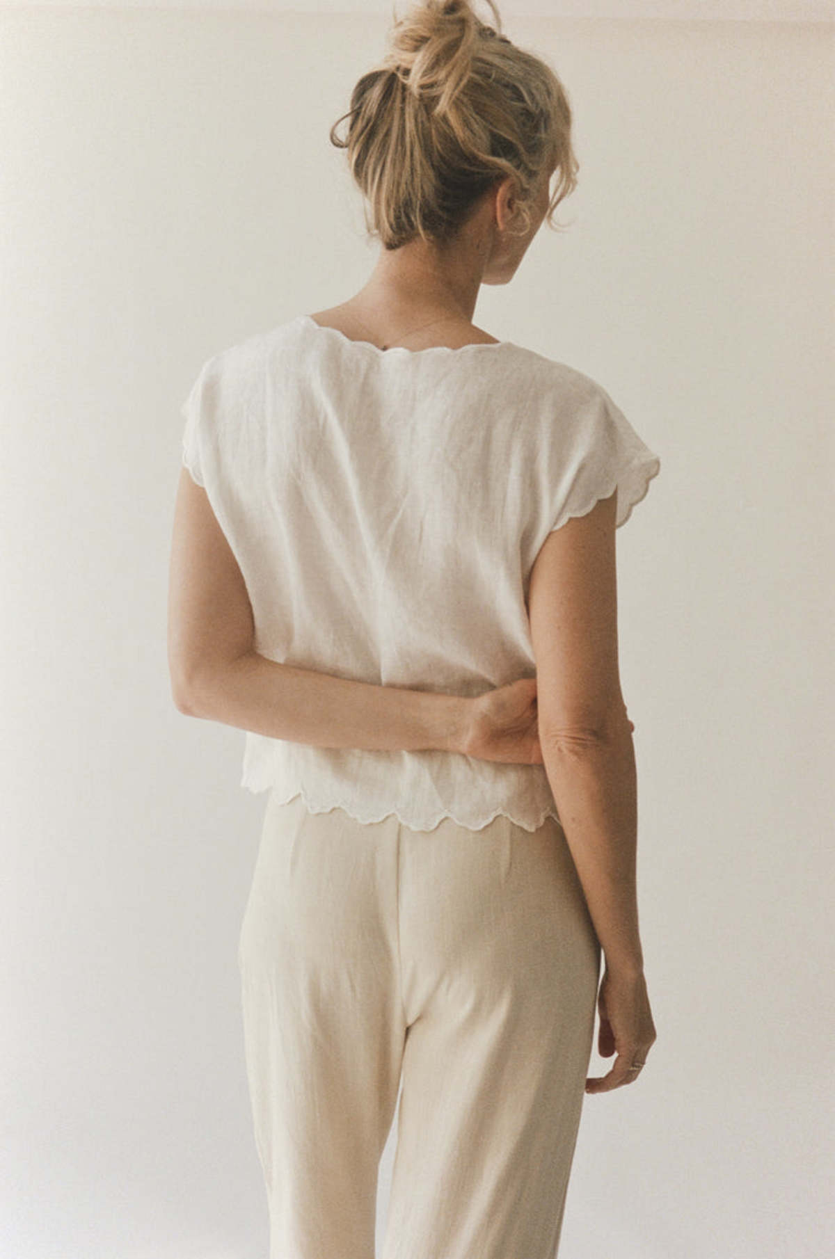 All That Remains Is Love Ines top - white | Garmentory