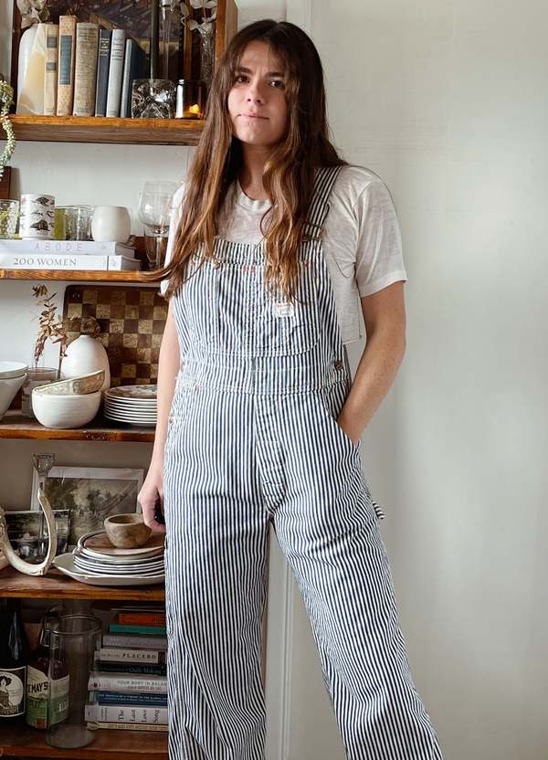 Big Mac Overalls - Railroad Stripe | Garmentory