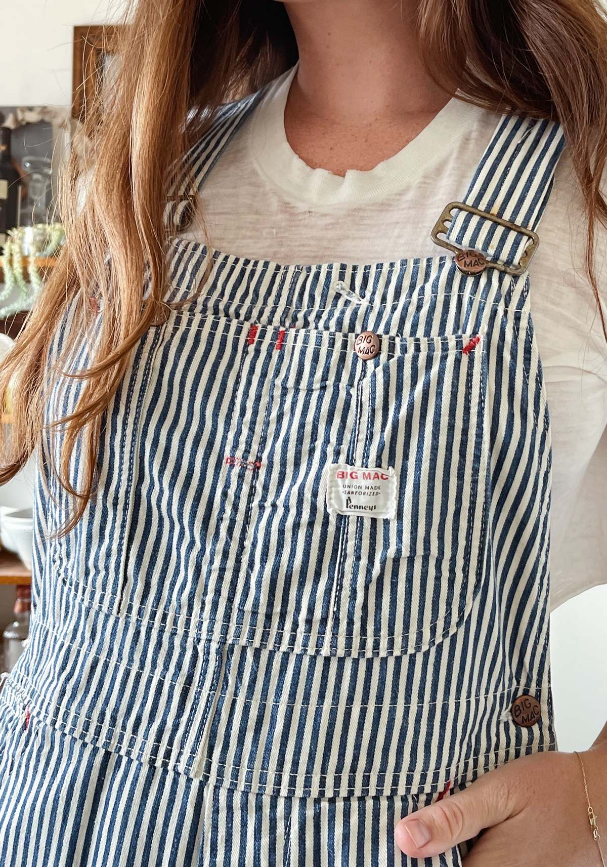 Big Mac Overalls - Railroad Stripe | Garmentory
