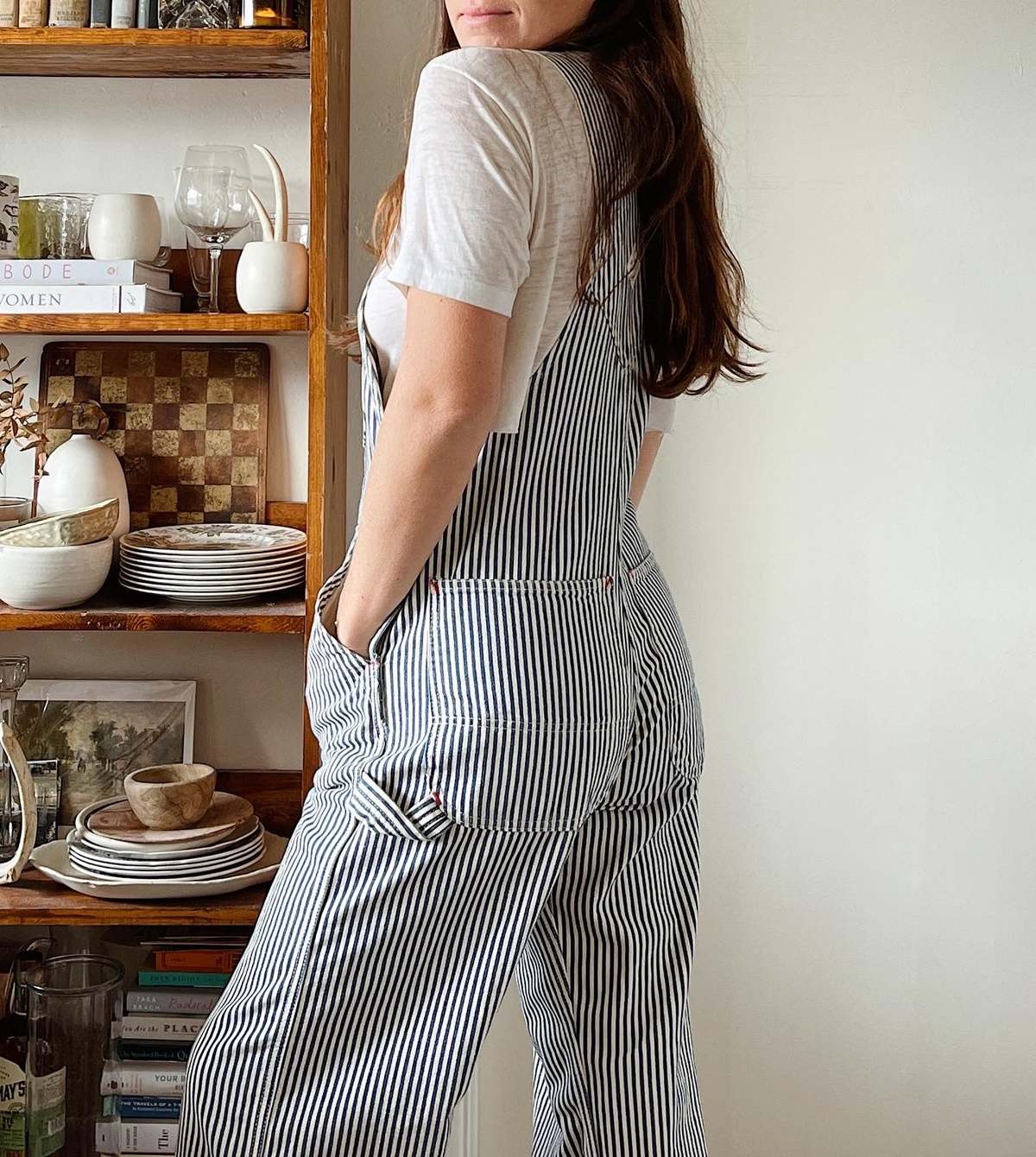 Big Mac Overalls - Railroad Stripe | Garmentory