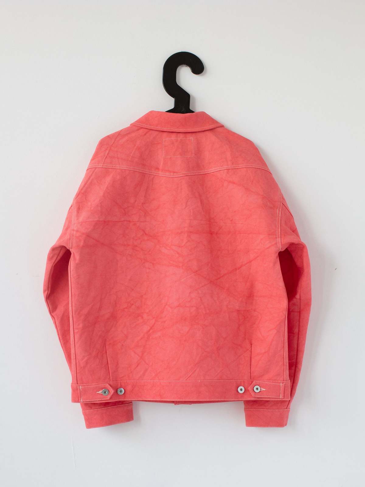 archie Canvas Coverall Jacket - Carnation | Garmentory