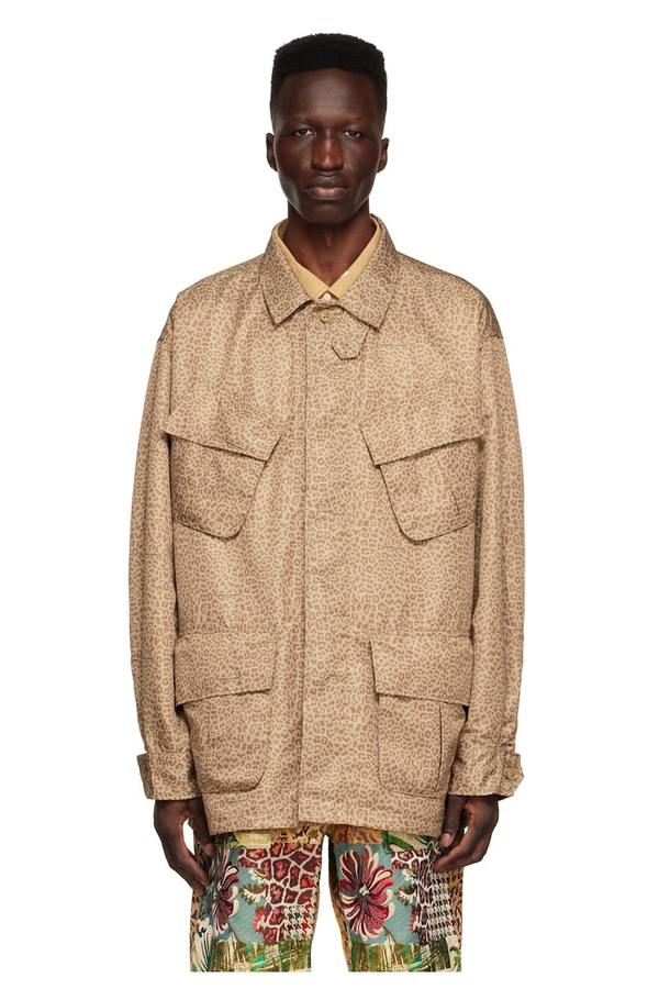 Engineered Garments Polyester Jacket - Brown | Garmentory