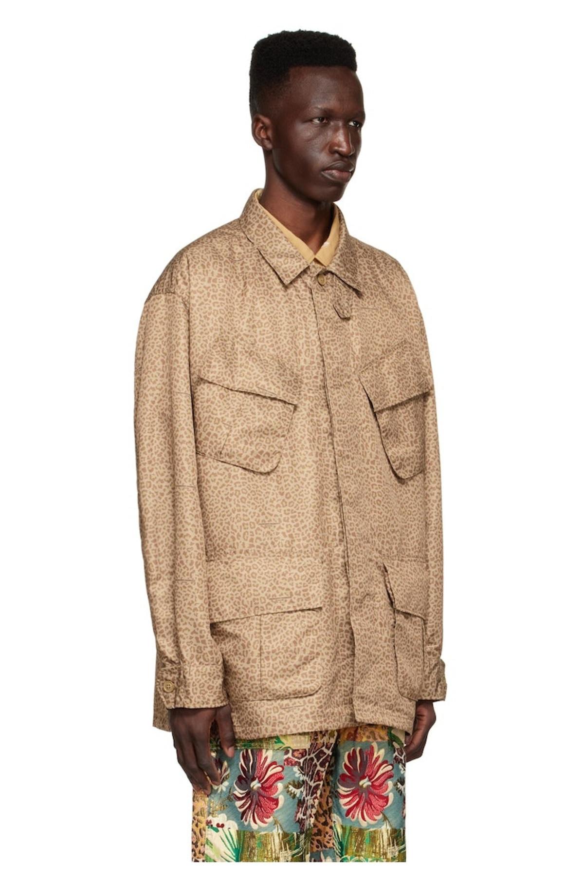 Engineered Garments Polyester Jacket - Brown | Garmentory