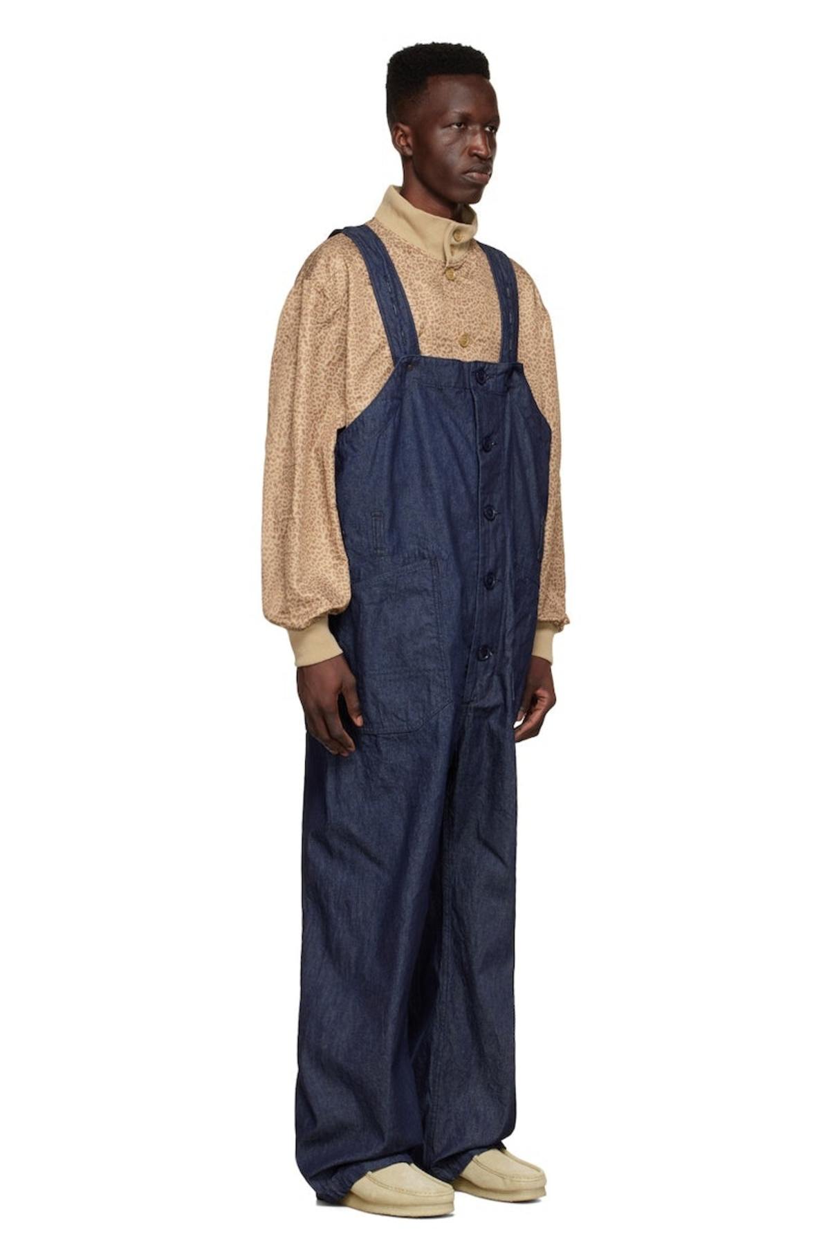 Engineered Garments Denim Overalls - Indigo | Garmentory
