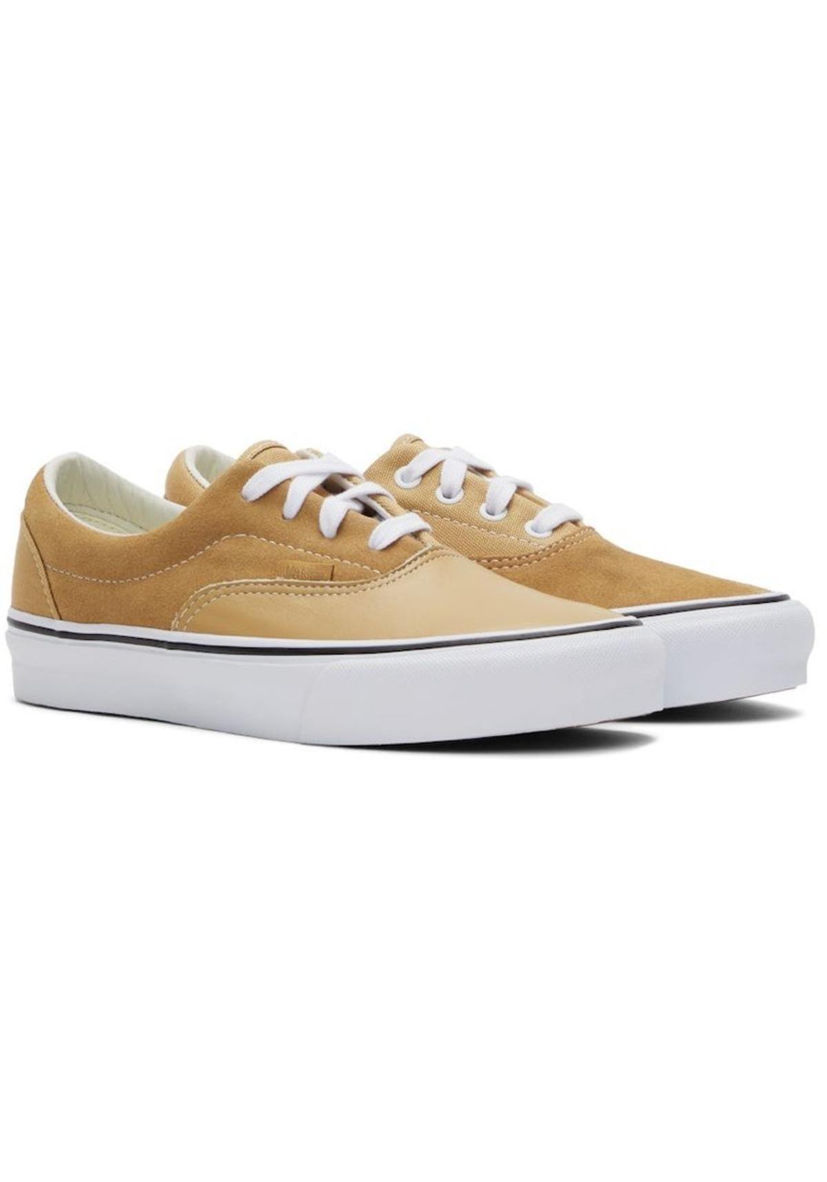 Engineered Garments Tan Vans Edition Era Gore VLT LX Sneakers | Garmentory