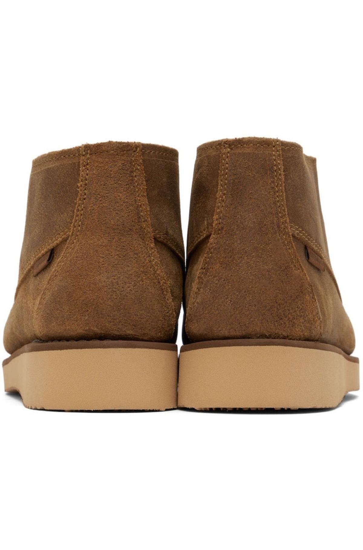 Engineered Garments Sebago Edition Taffy Overlap Mid Boots - Beige ...