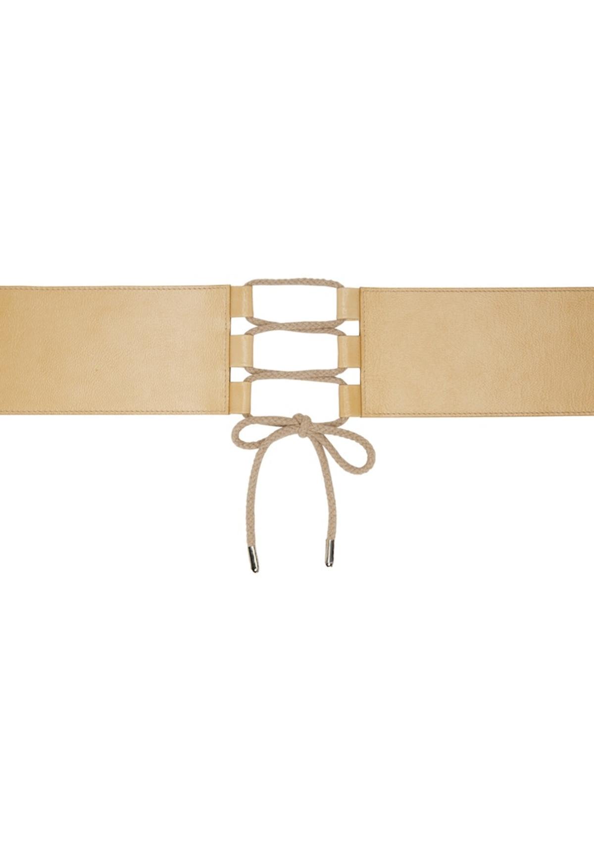 Paloma Wool Yellow Georgia Belt | Garmentory