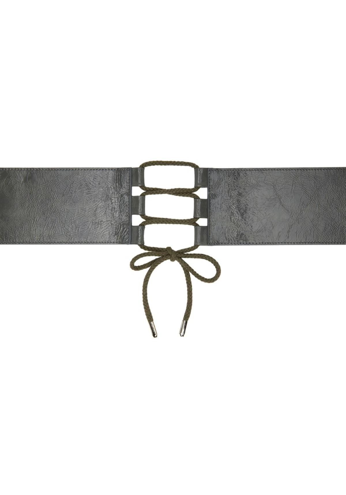 Paloma Wool Gray Georgia Belt | Garmentory