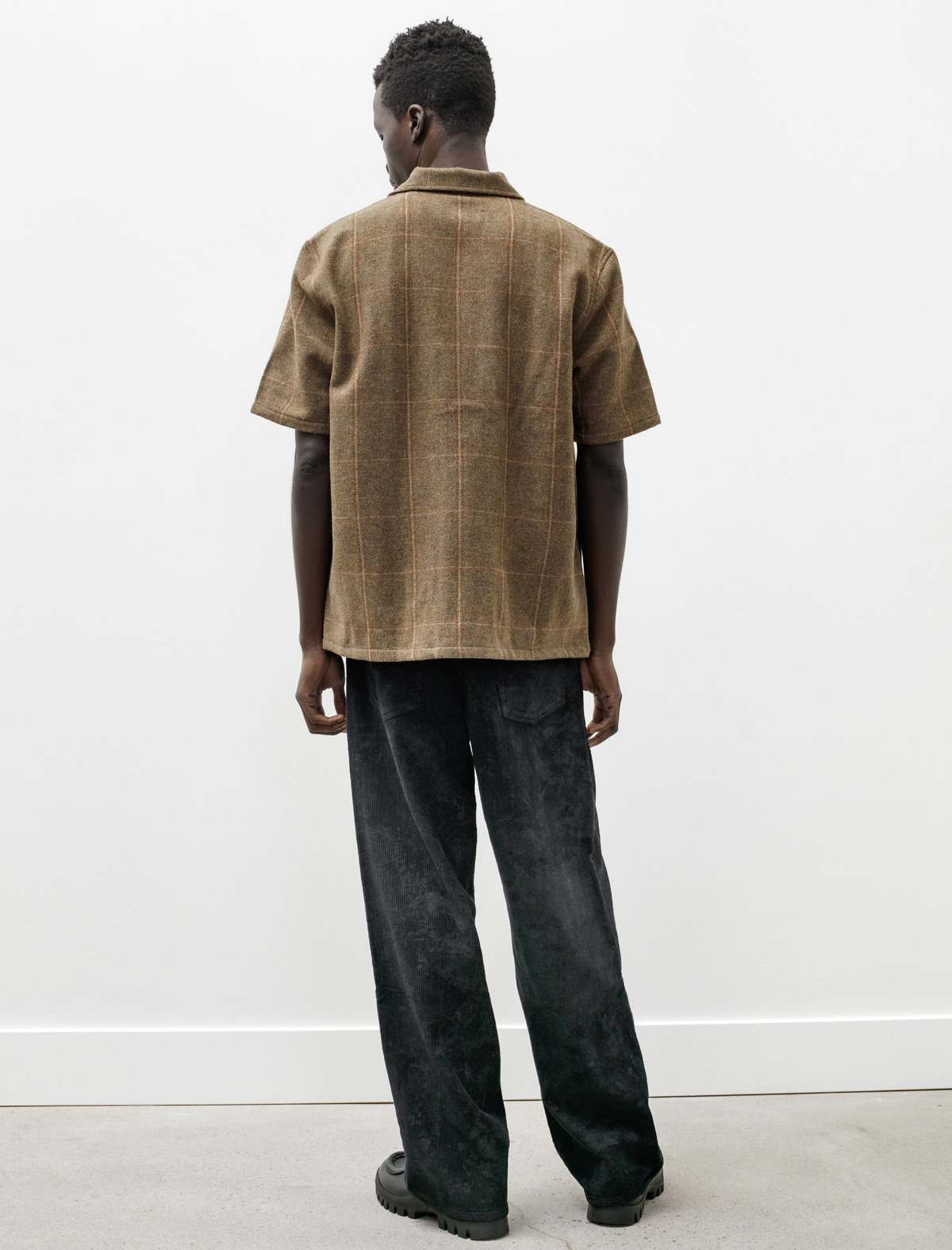 Our Legacy Vast Cut Coated Cord Pants - Black | Garmentory