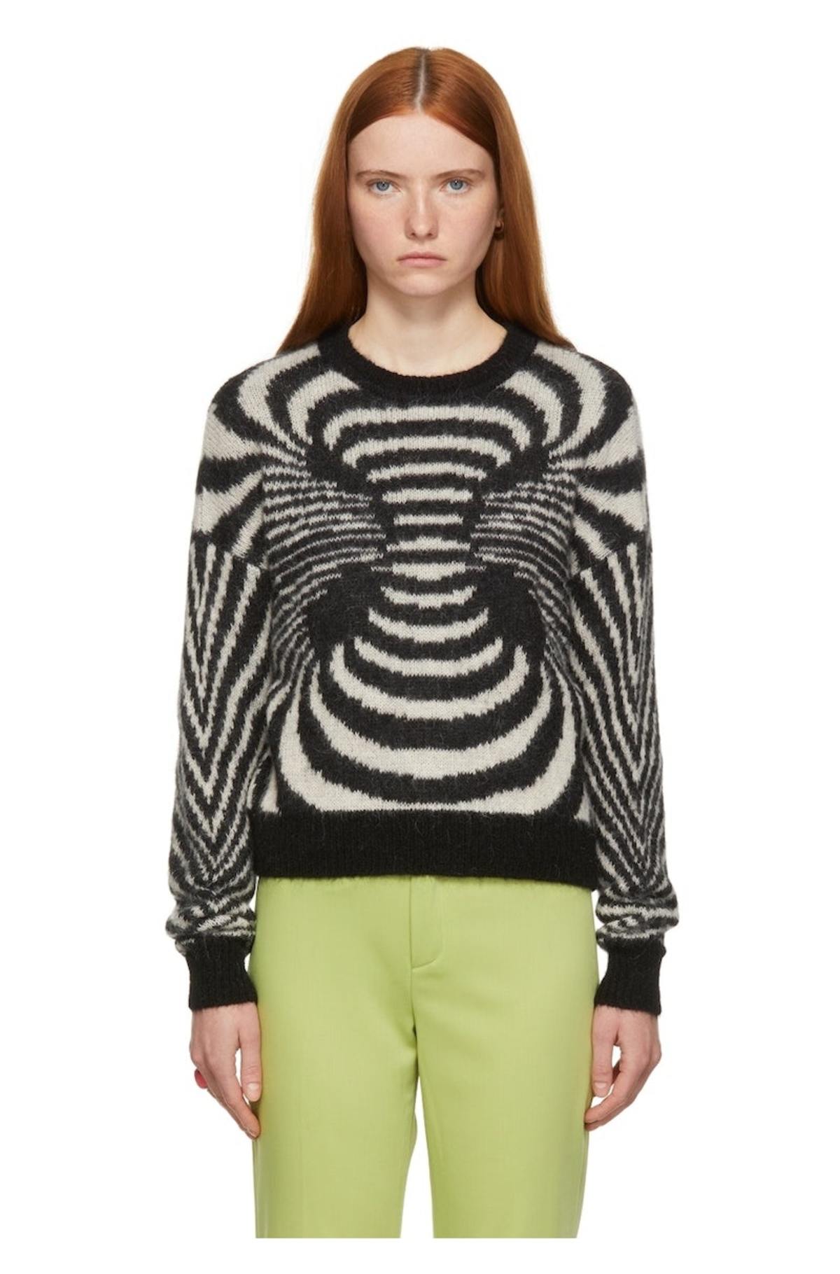 Paloma Wool Matrix Sweater - Black/White | Garmentory