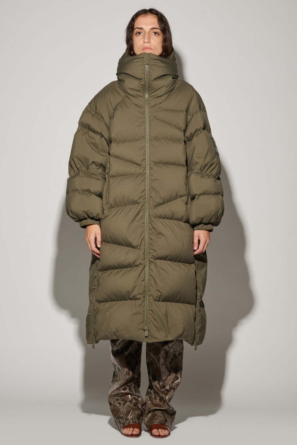 Bacon Clothing Double B Maxi AMD Jacket - Olive | Garmentory