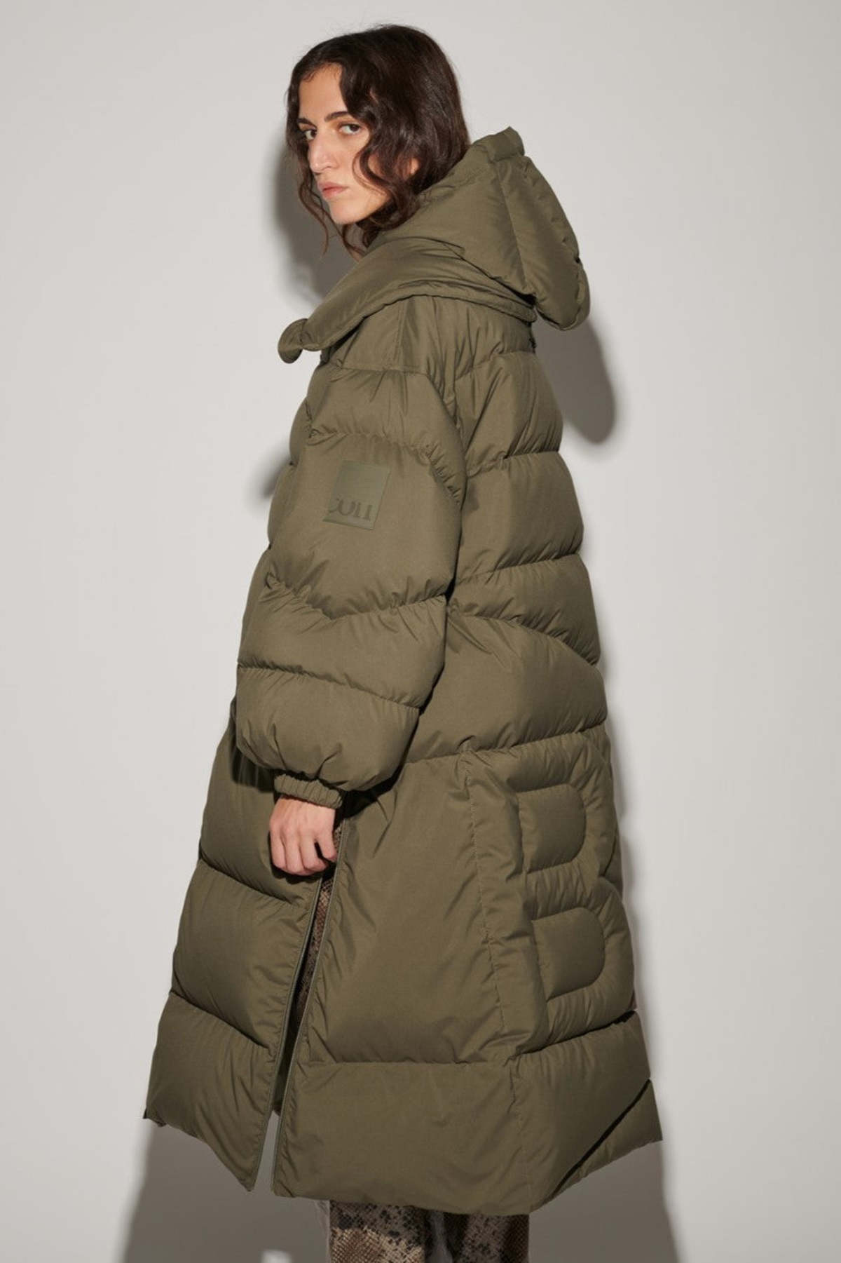 Bacon Clothing Double B Maxi AMD Jacket - Olive | Garmentory