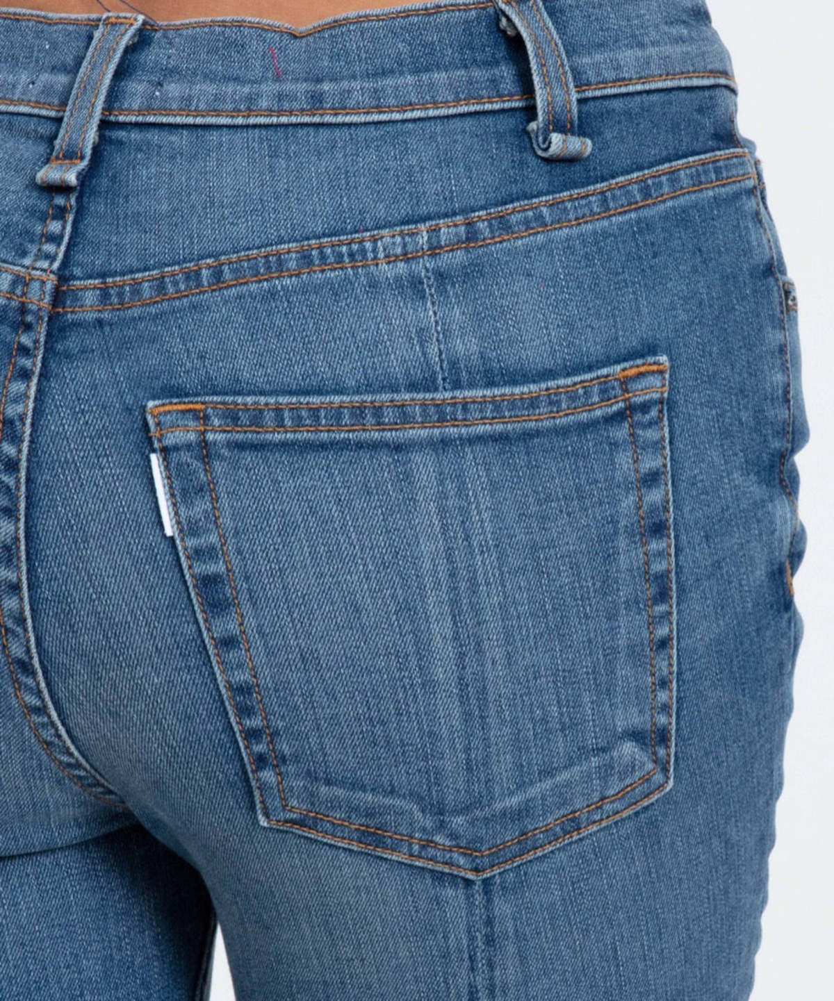 ASKK NY Split Boot Jeans - Thaw | Garmentory