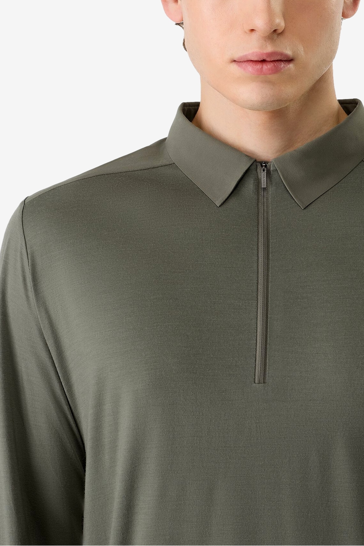 Frame LS Polo | Garmentory