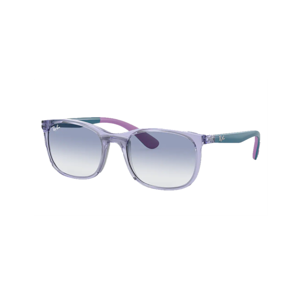 Ray-Ban Ray Ban Transparent Violet On Rubber - Violet | Garmentory