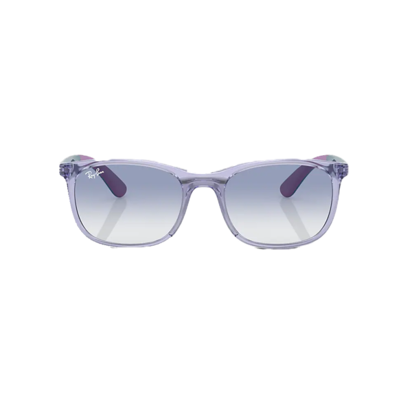 Ray-Ban Ray Ban Transparent Violet On Rubber - Violet | Garmentory