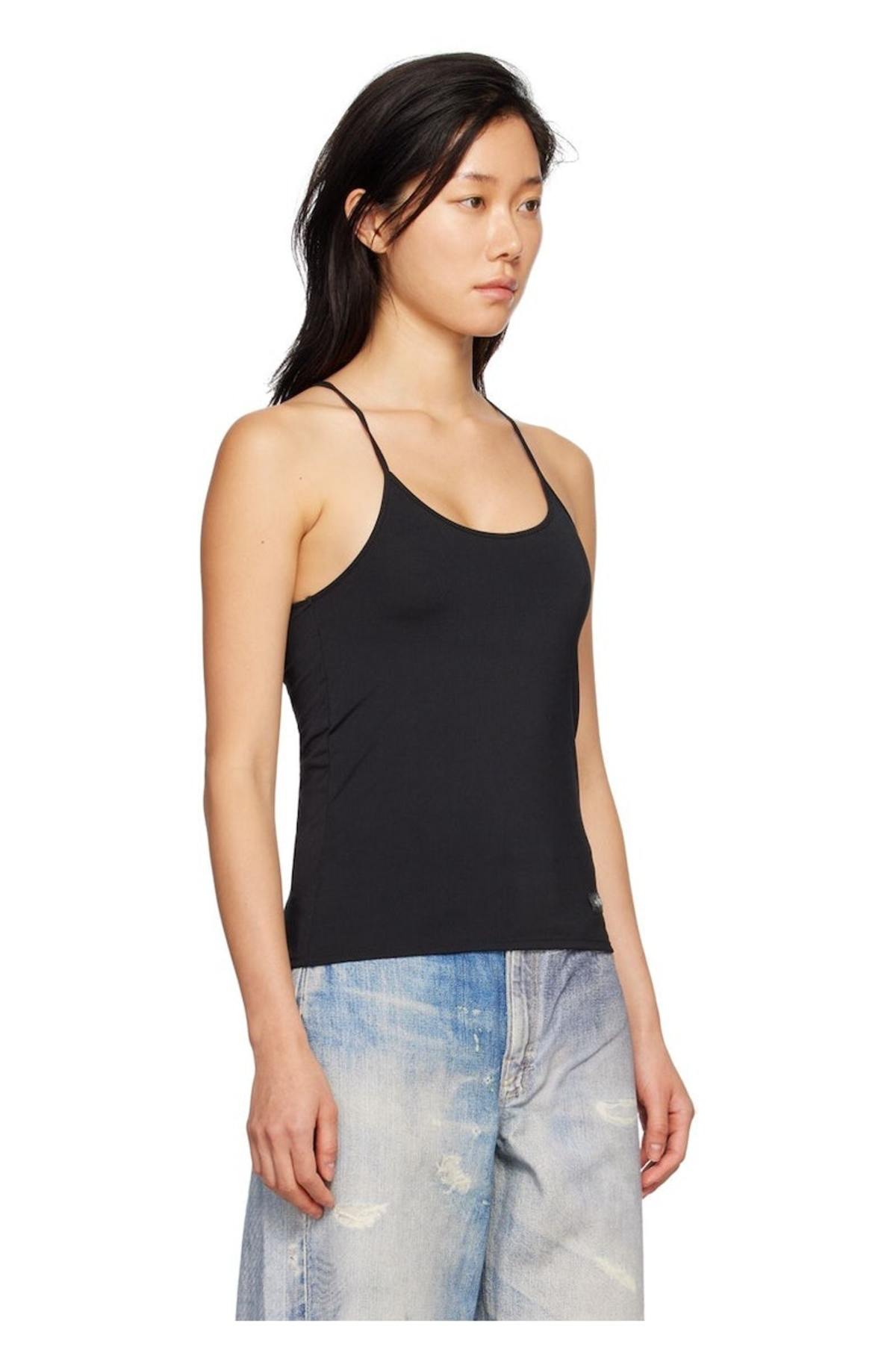 Our Legacy Slender Tank Top - Black | Garmentory