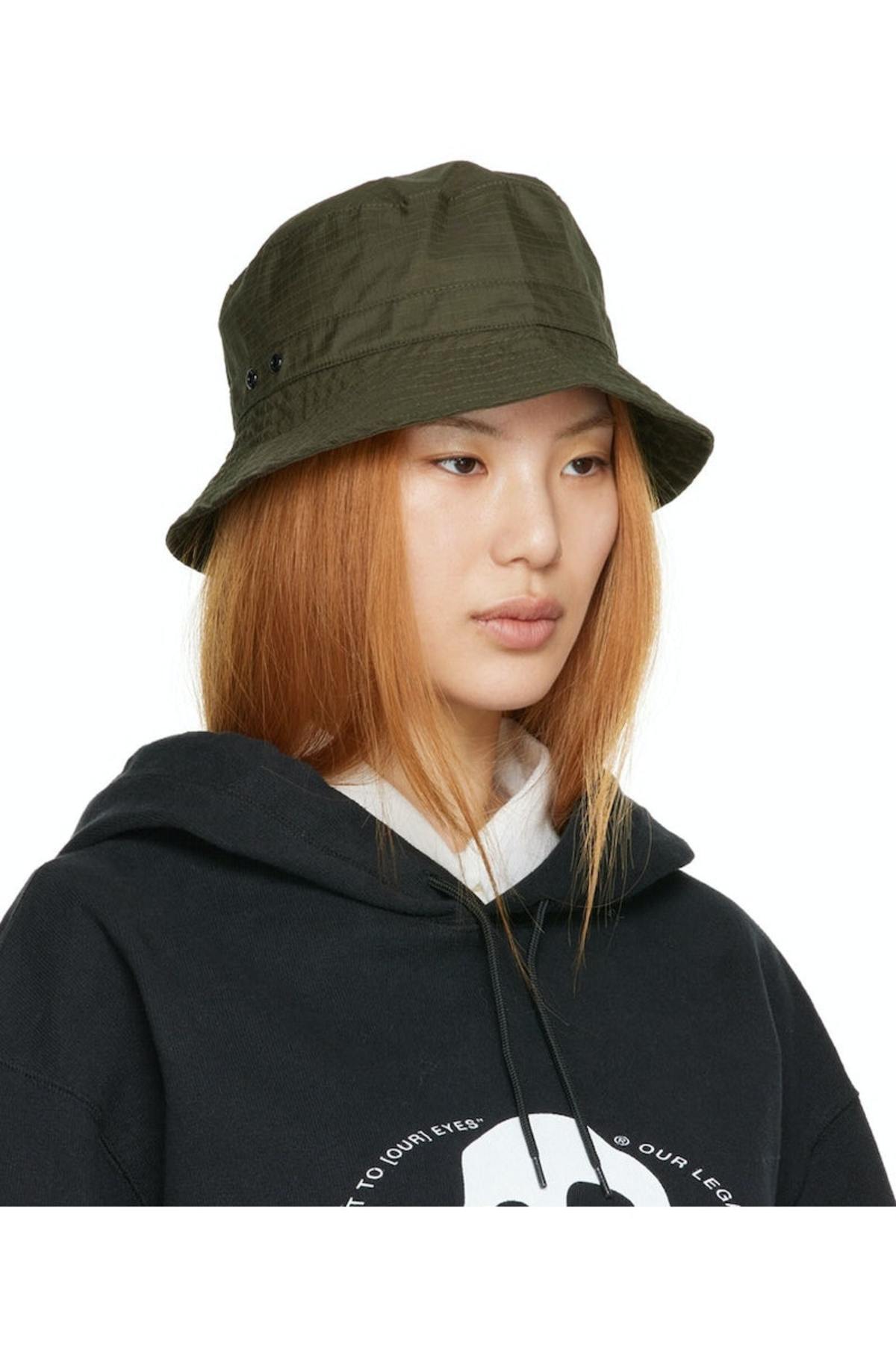 Our Legacy Khaki Ripstop Bucket Hat | Garmentory