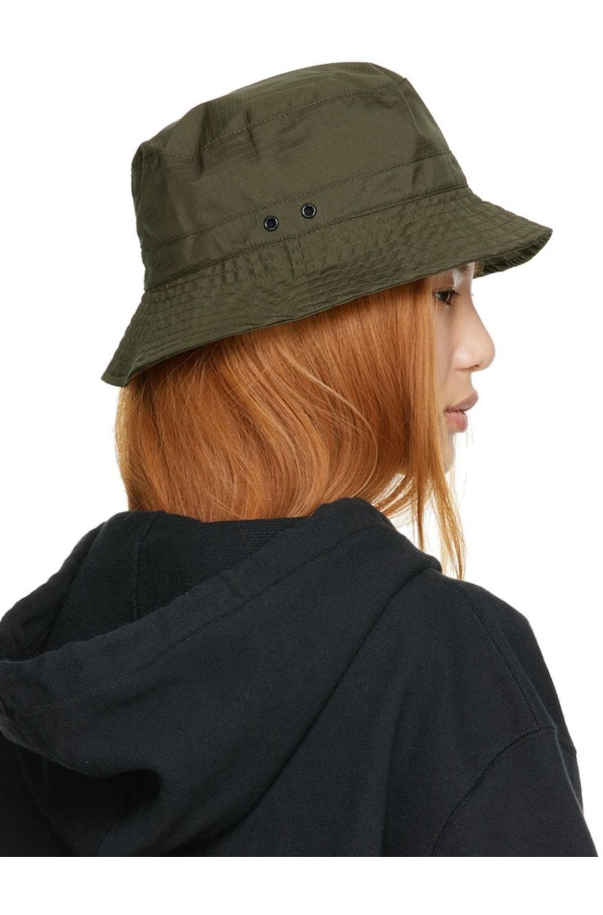 Our Legacy Khaki Ripstop Bucket Hat | Garmentory