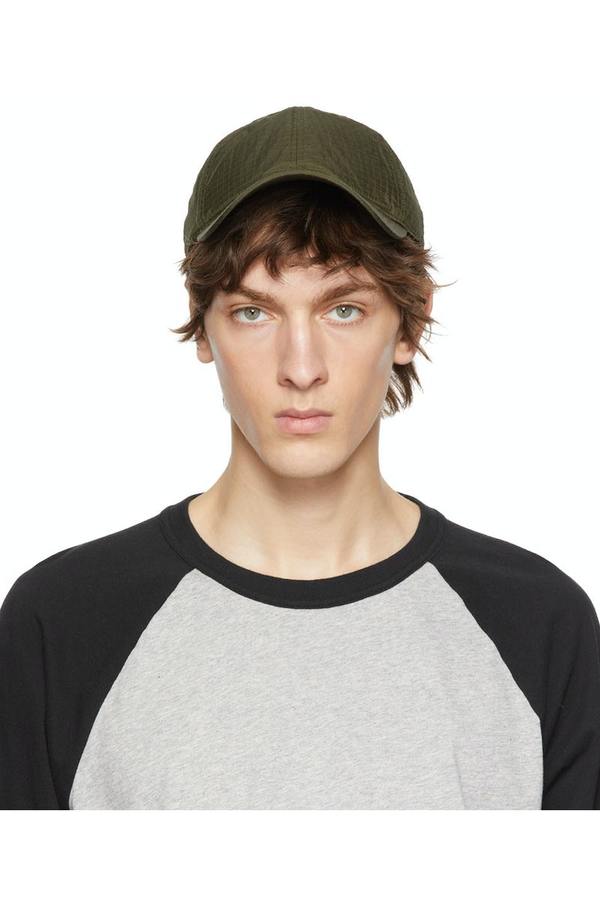 Our Legacy Ripstop Cap - Green | Garmentory