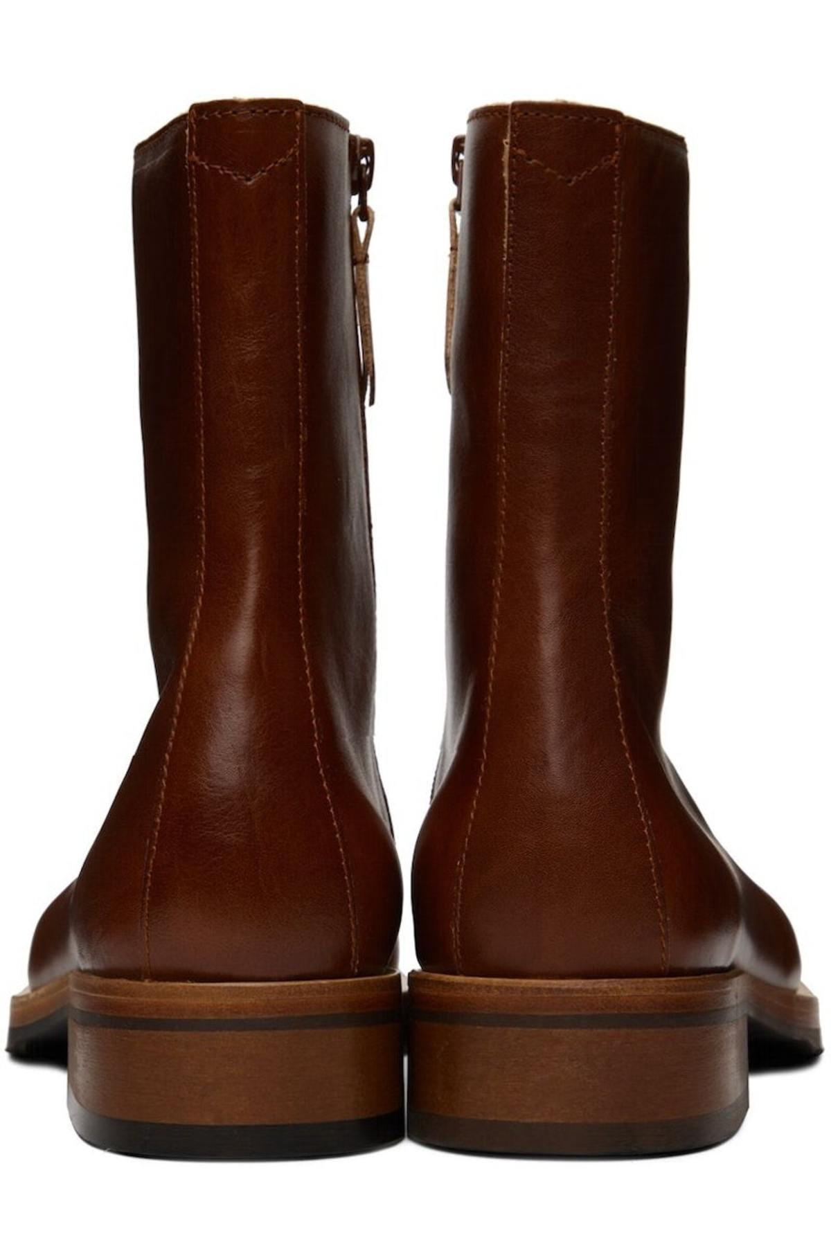 Our Legacy Camion Boots - Cognac | Garmentory