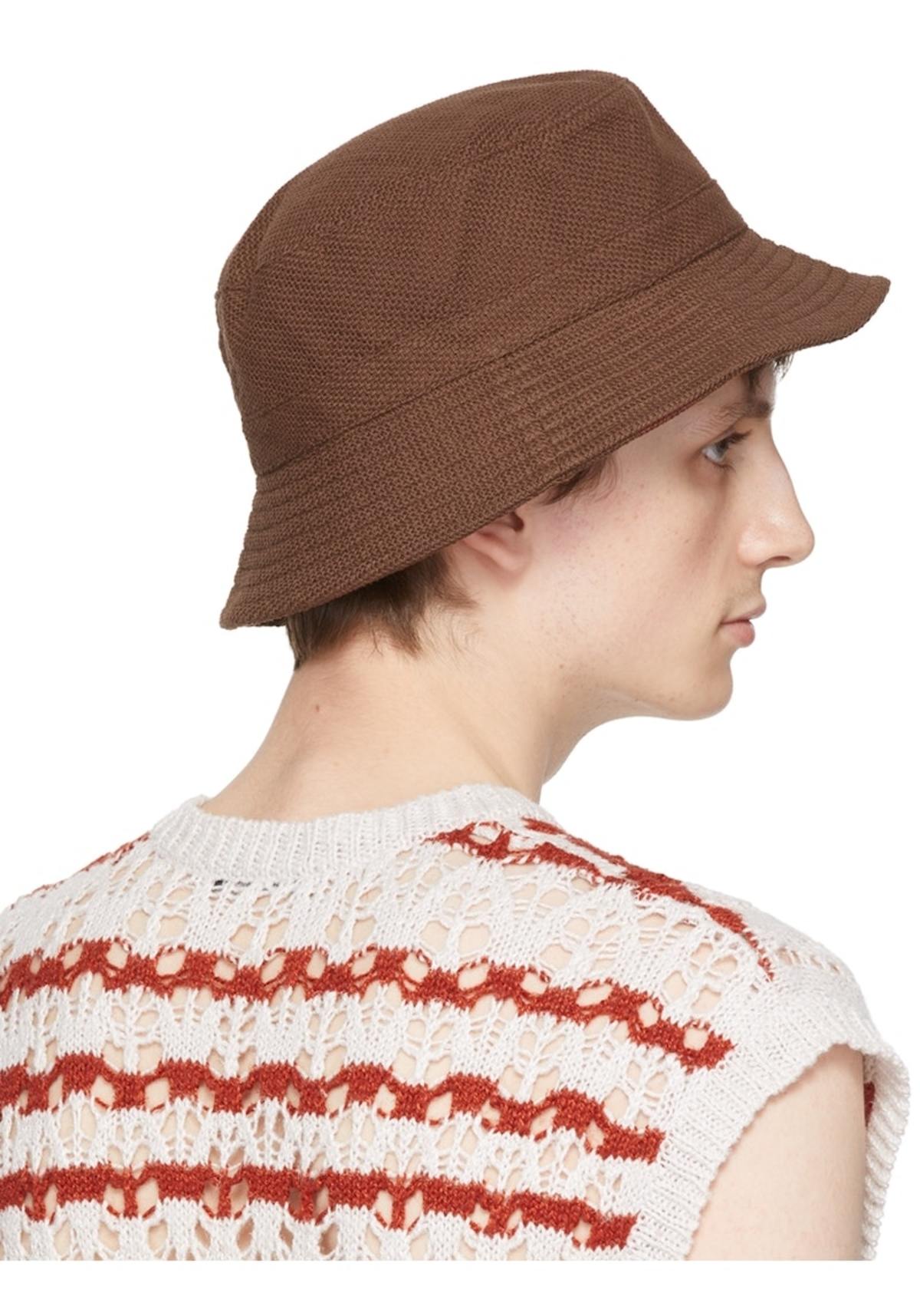 Our Legacy Woven Bucket Hat - Brown | Garmentory