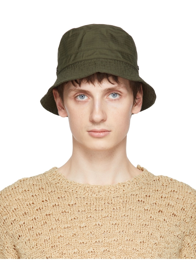 Our Legacy Ripstop Bucket Hat - Army Green | Garmentory