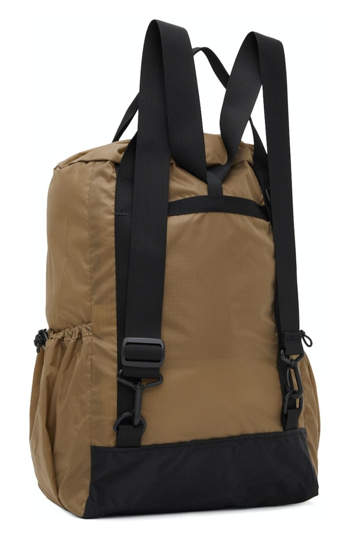 Engineered Garments Tan 3-Way Backpack | Garmentory