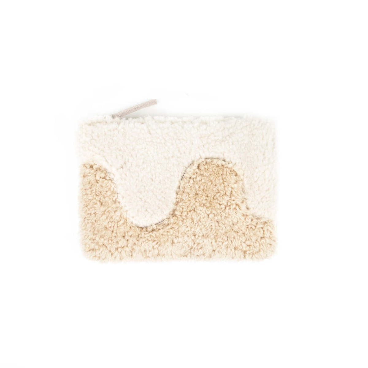 Primecut Waves Shearling Pouch | Garmentory
