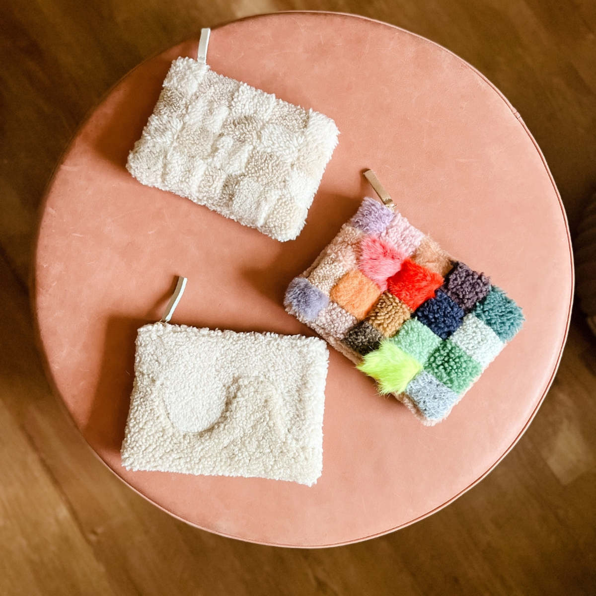 Primecut Waves Shearling Pouch | Garmentory