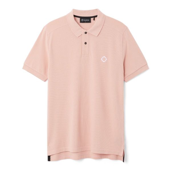 MA.Strum Pique Polo - Pink | Garmentory