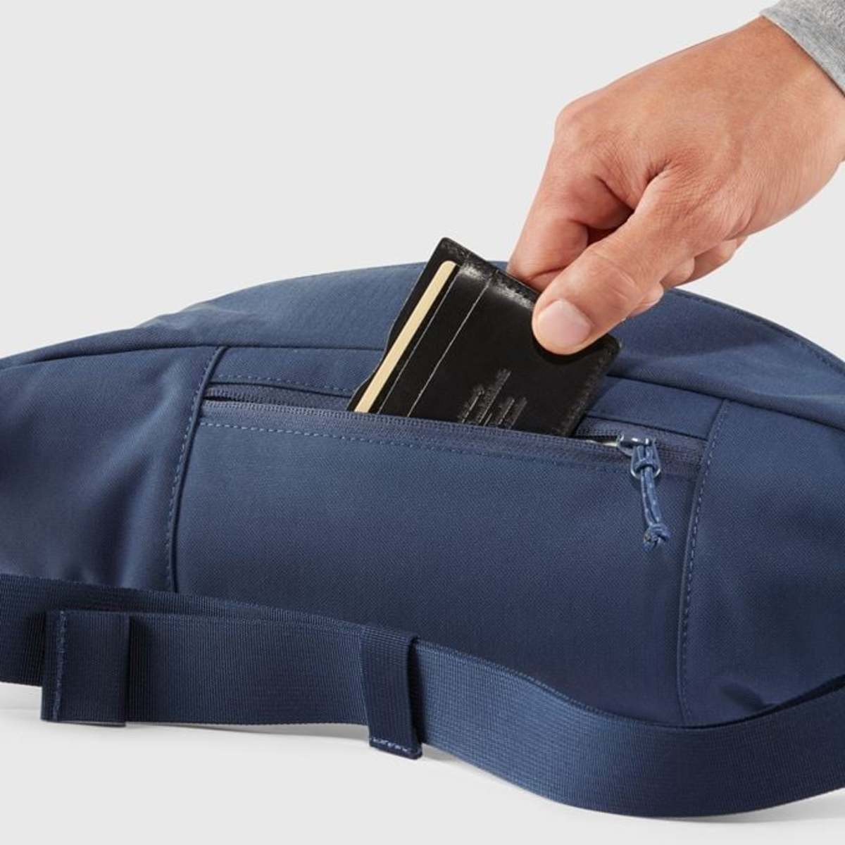 Fjallraven Ulvo Large Hip Pack - Dark Navy | Garmentory