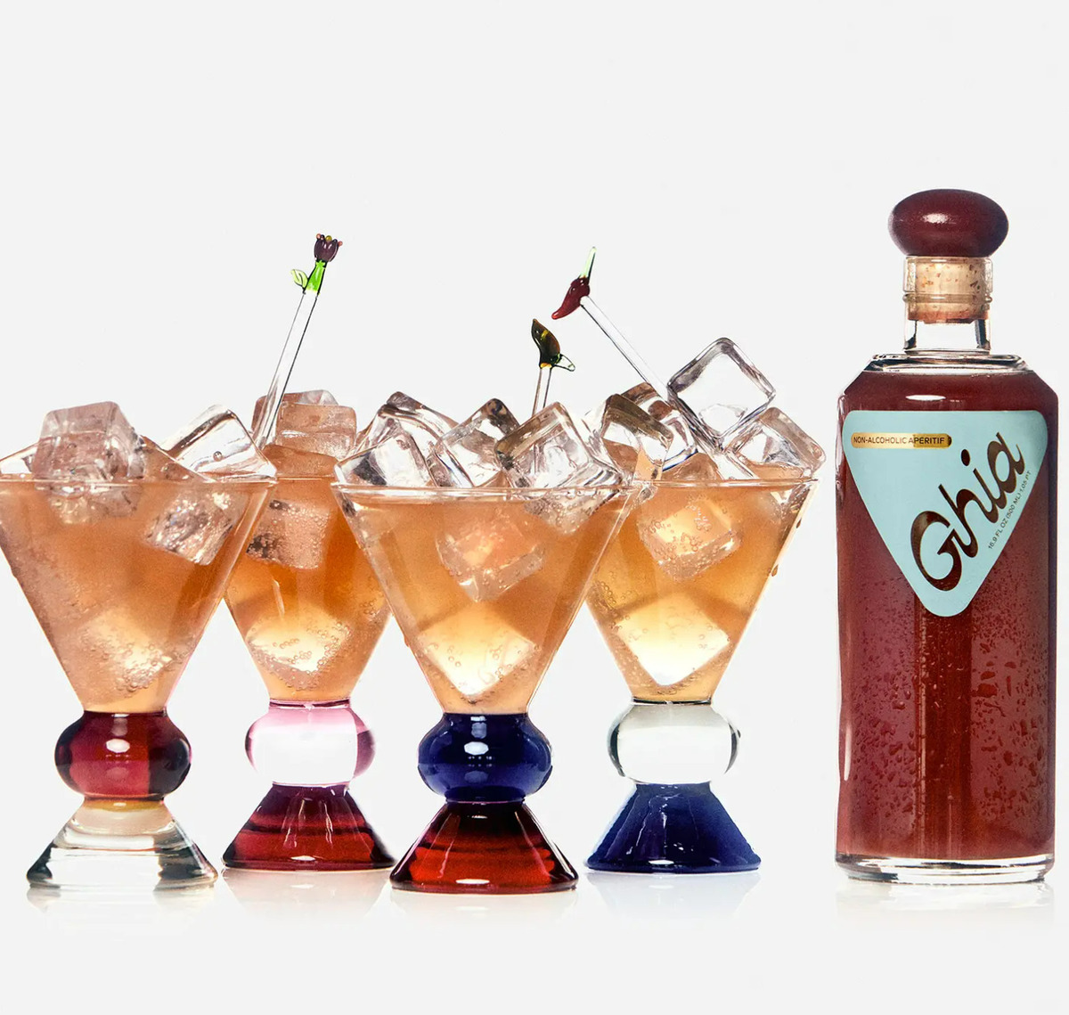 PULP LAB SOPHIE LOU JACOBSEN Totem Glasses | Garmentory