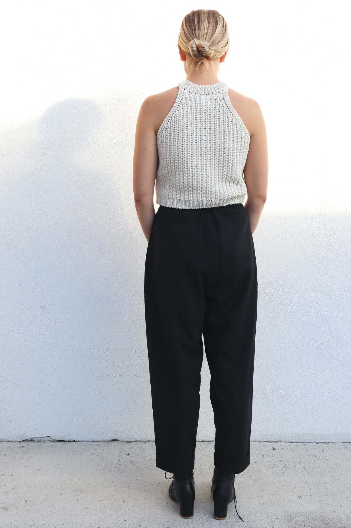 Cordera Halter Top - Natural | Garmentory