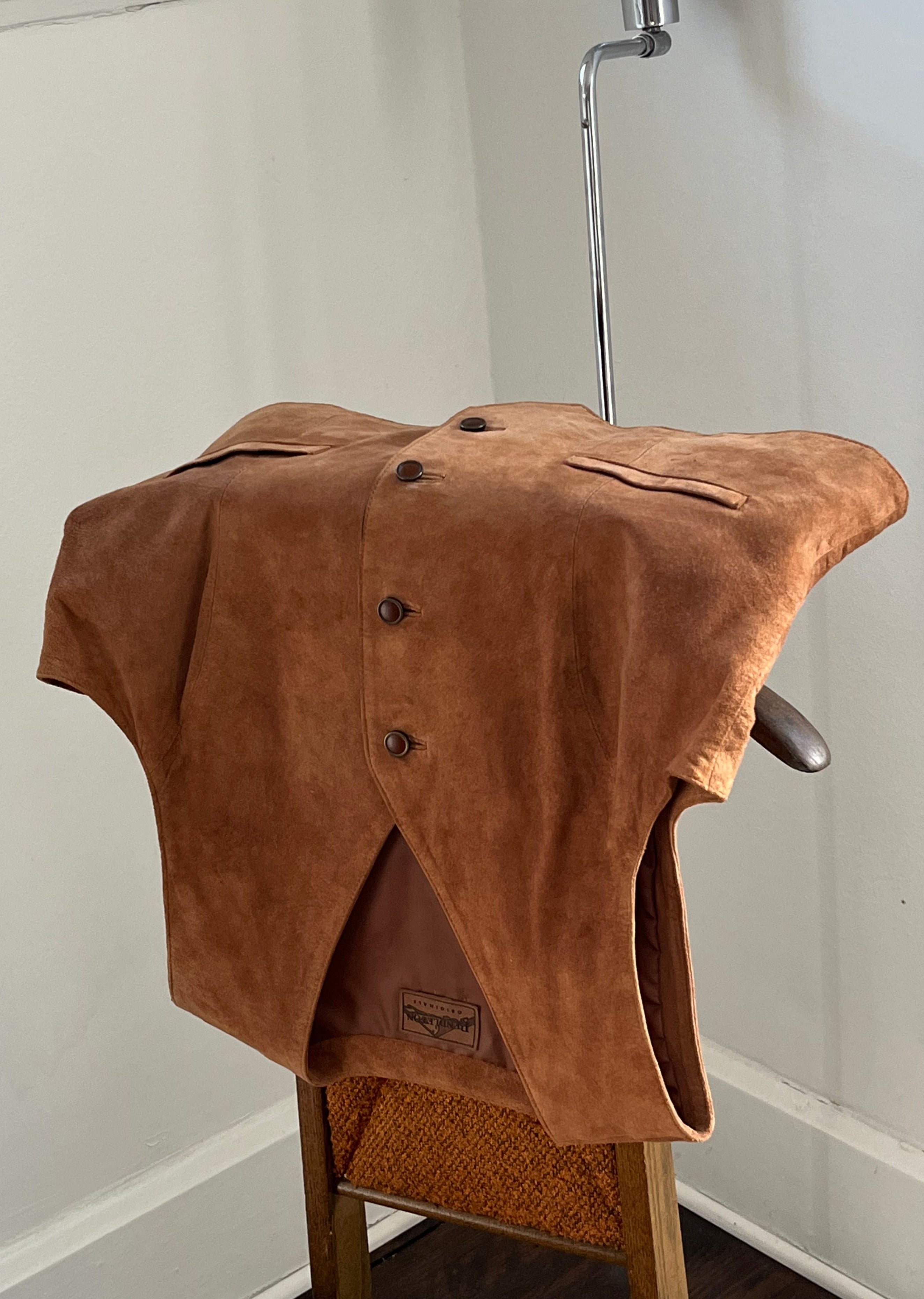 1980s Pendelton Cowhide Vest | Garmentory