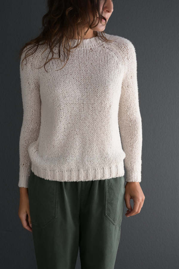Private 0204 Winter Cashmere Sweater - White | Garmentory