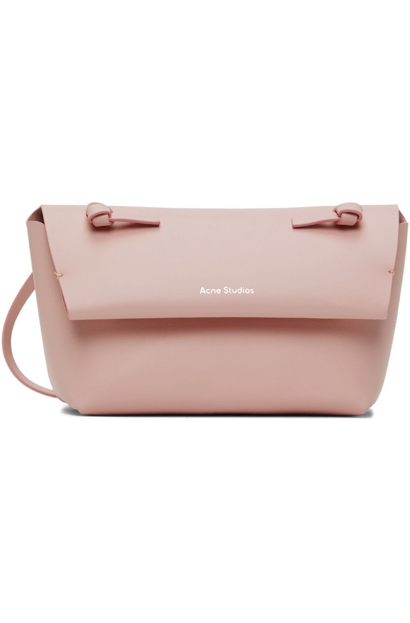 Acne Studios Mini Alexandria Shoulder Bag - Powder Pink | Garmentory