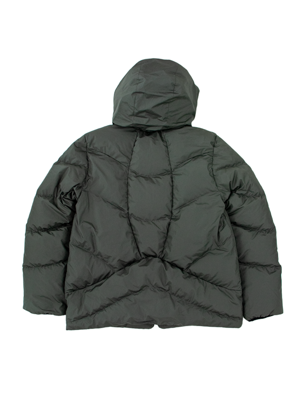 Goldwin Down Parka- Khaki Grey | Garmentory