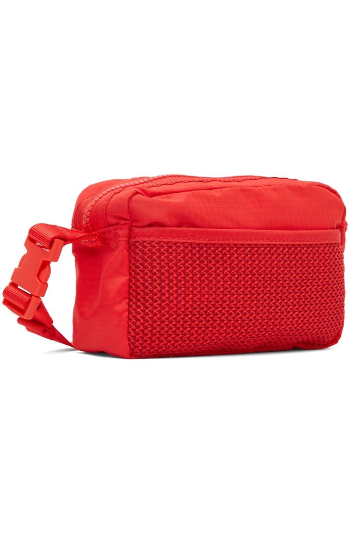 Acne Studios Crossbody Pouch - Red | Garmentory