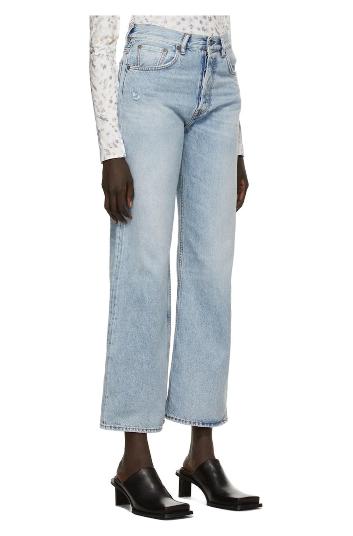 Acne Studios Bootcut Jeans - Light Blue | Garmentory