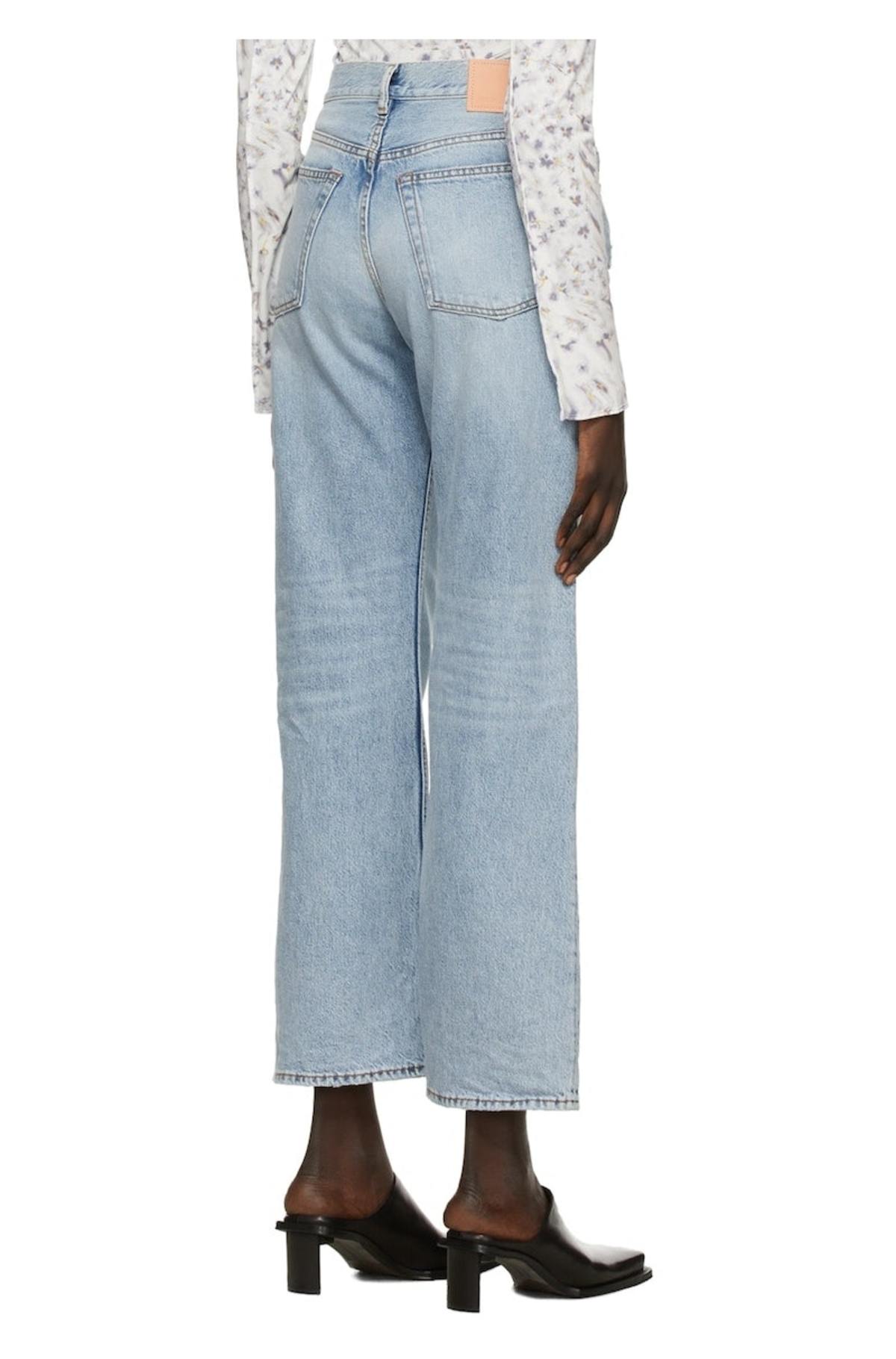 Acne Studios Bootcut Jeans - Light Blue | Garmentory